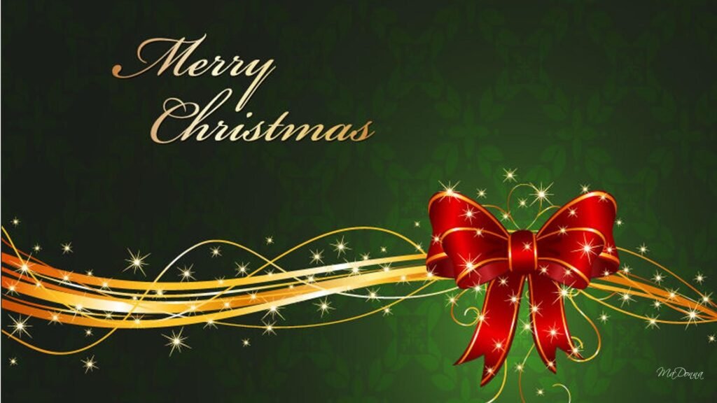 Merry Christmas And A Happy New Year 2026 - Amber Beauty Salon